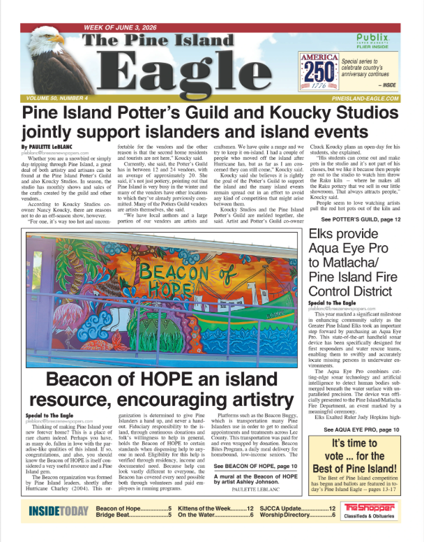 Eagle (06/03) - Pineisland Eagle